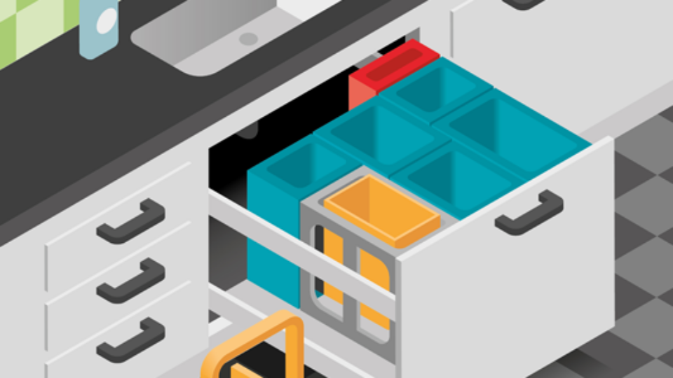 Så här sorterar du i fyrfackskärl – NSR AB