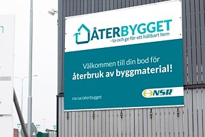 Shoppa hållbart och gratis på Återbygget – NSR AB